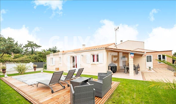 Maison à vendre - Dolus-dOléron - 4 pièces - 3 chambres