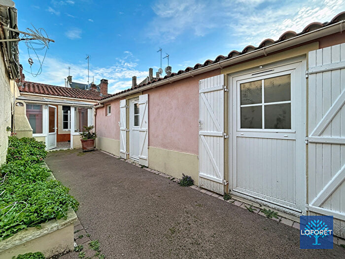 Maison à vendre - Les Sables-dOlonne, Gare - 3 pièces - 2 chambres