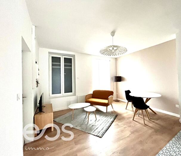 Appartement à louer - Roubaix, Gare Jean Lebas - 2 pièces - 1 chambre