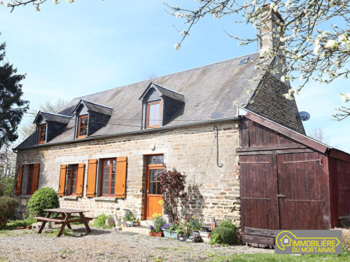 Maison à vendre - Saint-Clément-Rancoudray - 4 pièces - 3 chambres