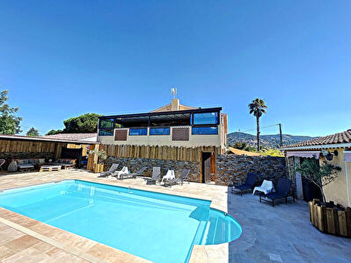 Appartement à vendre - Bormes-les-Mimosas - 2 pièces - 1 chambre