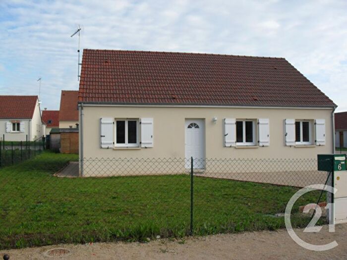 Maison à louer - Châteaudun - 4 pièces - 3 chambres