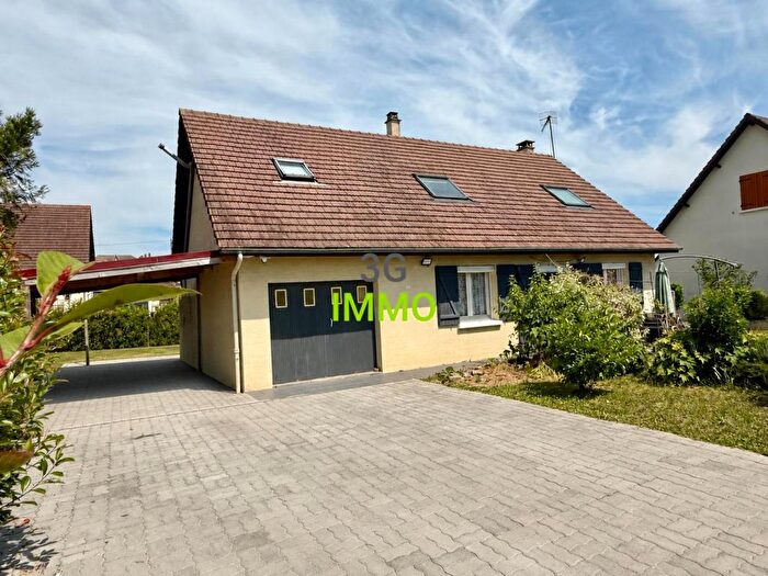 Noyon, Sud - Maison 6 pièces à vendre
