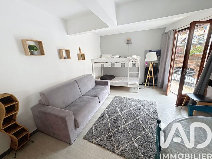 Appartement à vendre - Saint-Martin-Vésubie - 1 pièce