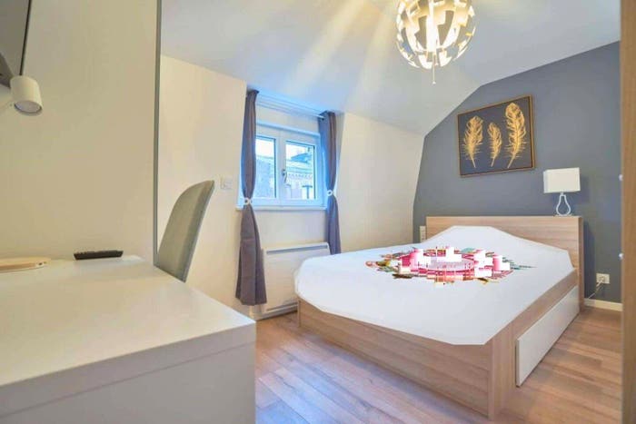 Appartement 1 pièce à louer à Hellemmes-Centre, Lille