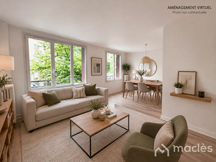 Appartement 3 pièces à Saint-Denis, République, Gare, à vendre