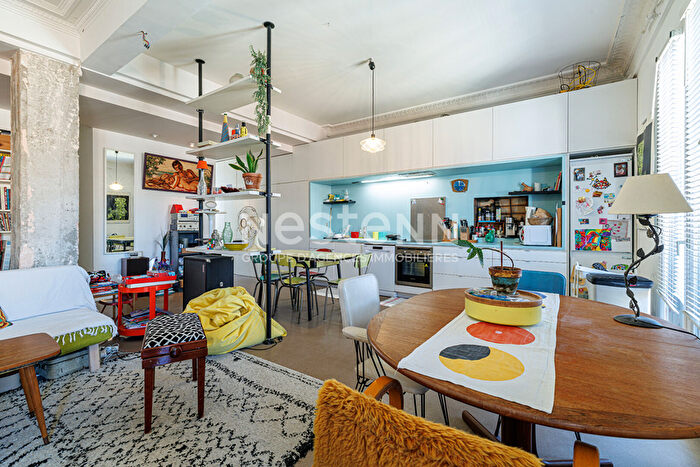 Appartement à vendre - Nice, Riquier - 4 pièces - 3 chambres