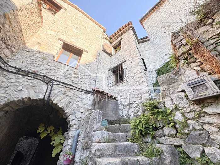 Peillon : Maison 3 pièces à vendre