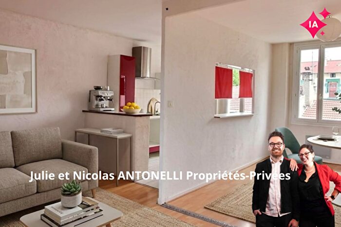 Appartement 2 pièces à vendre à Firminy, Centre-ville