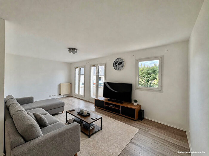 Melun, Saint-Liesne : Appartement 4 pièces à vendre