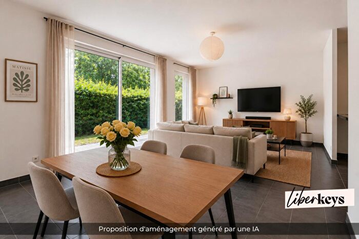 Appartement 2 pièces à vendre - Marcq-en-Barul, Plouich, Clémenceau, Calmette