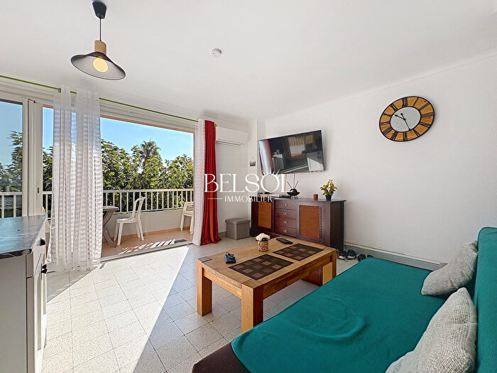 Appartement à vendre - Canet-en-Roussillon, Méditerranée - 2 pièces - 1 chambre