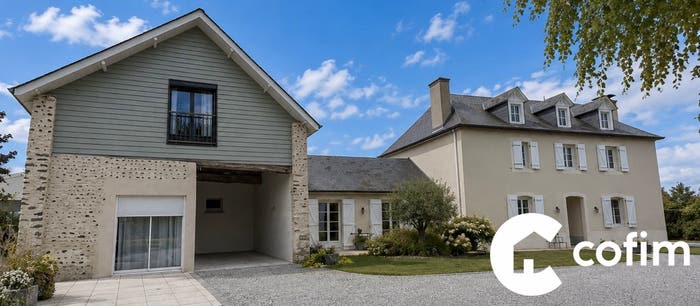 Maison 8 pièces à Ousse, à vendre