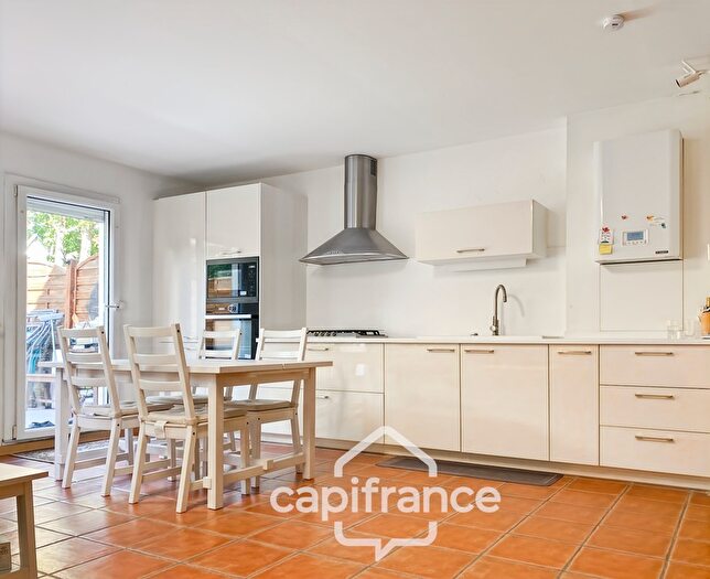 Maison à vendre - Noisiel, Ville nouvelle - 5 pièces - 4 chambres