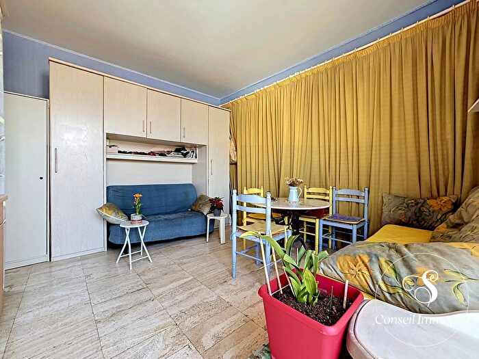 Cannes, Petit Juas - Appartement 1 pièce à vendre