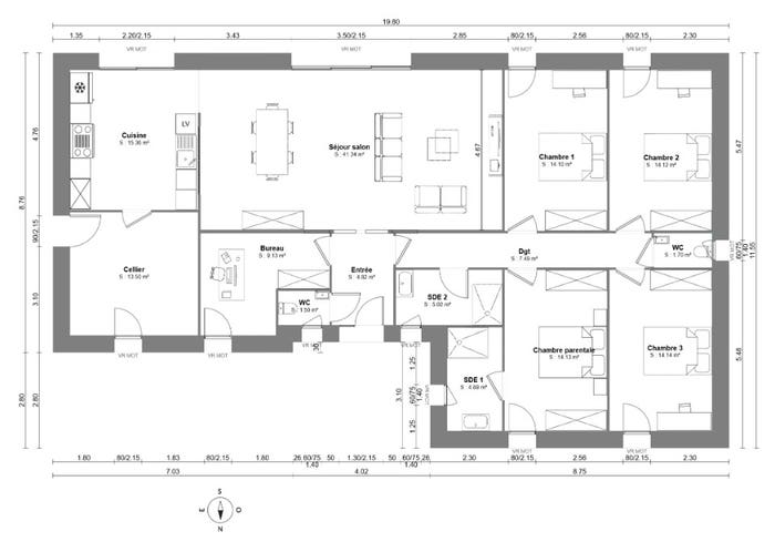 Maisons à vendre et appartements à louer - 2