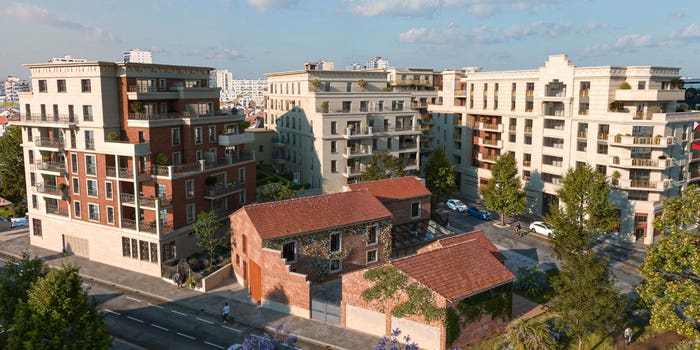 Maison 3 pièces à Villeneuve-la-Garenne, Sud, à vendre