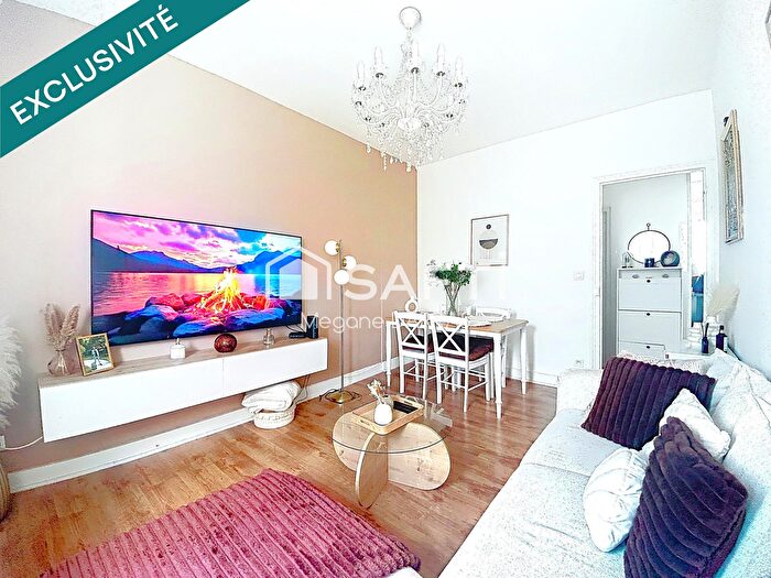 Reims, Neufchatel, Orgeval, Laon, Zola : Appartement 2 pièces à vendre