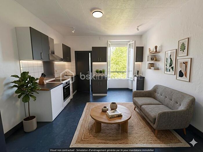 Melun, Rive de Seine, Sud : Appartement 2 pièces à vendre