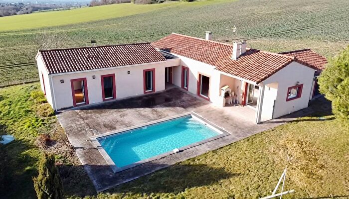 Maison à vendre - Auterive - 4 pièces - 3 chambres