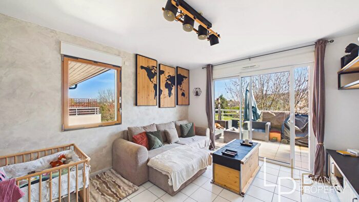 Appartement à vendre - Douvaine - 2 pièces - 1 chambre