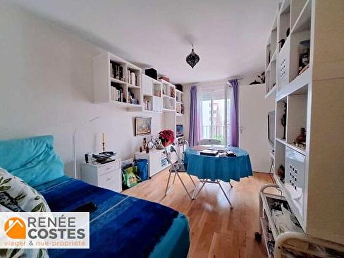 Appartement à vendre - Paris e , Bel-Air, Nord - 1 pièce - 1 chambre