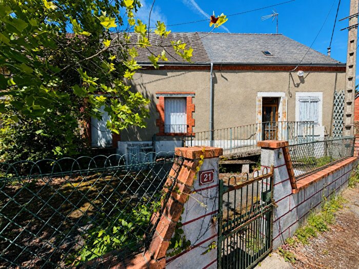 Pérassay : Maison 4 pièces à vendre