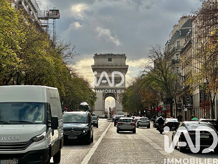 Appartement à vendre - Paris e , Hoche Friedland - 3 pièces - 2 chambres