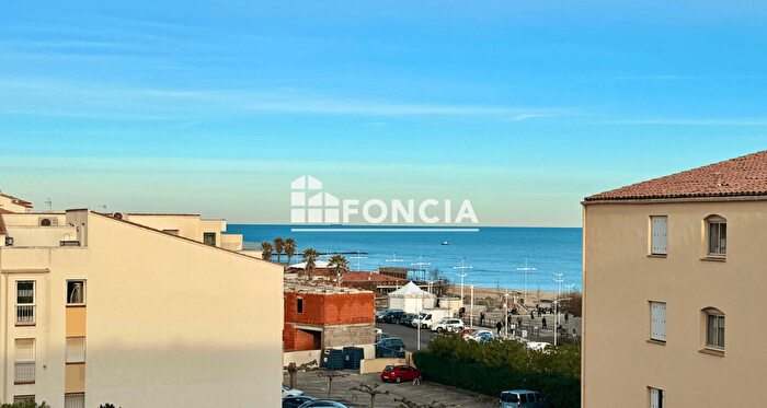 Appartement à vendre - Agde, Le Cap dAgde - 1 pièce