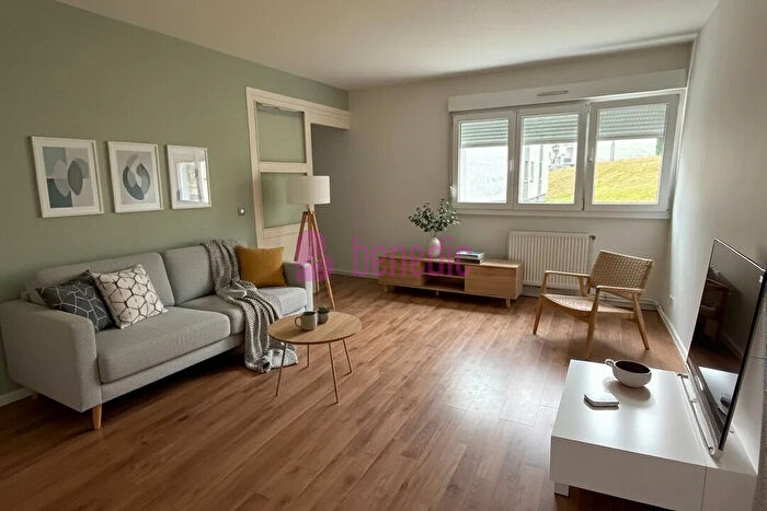 Forbach, Bruch : Appartement 4 pièces à vendre