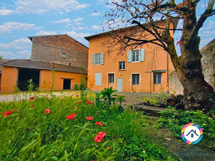 Maison à vendre - Ambérieux - 7 pièces