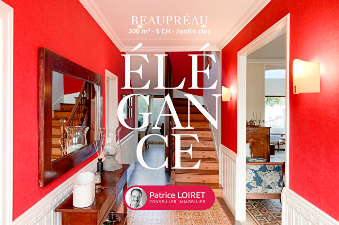 Maison à vendre - Villedieu-la-Blouère - 9 pièces - 5 chambres