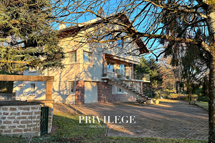 Maison à vendre - Saint-Cyr-au-Mont-dOr - 7 pièces - 5 chambres