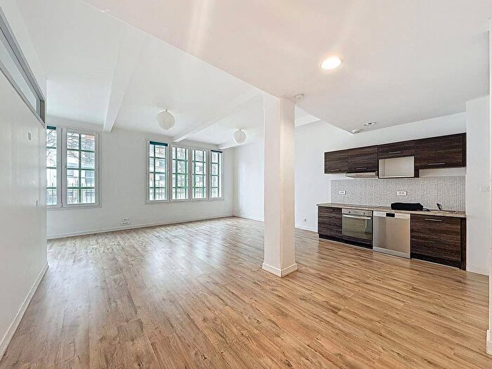 Appartement à louer - Saurupt-Clémenceau, Nancy - 4 pièces - 3 chambres