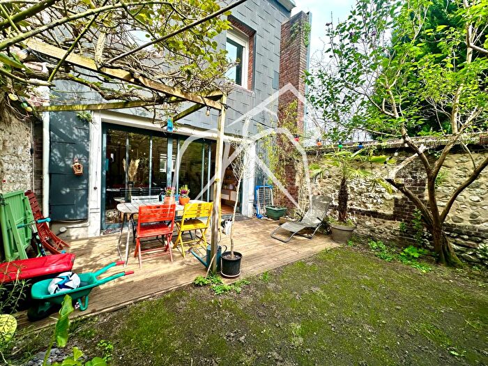 Rouen, Gare - Maison 5 pièces à vendre