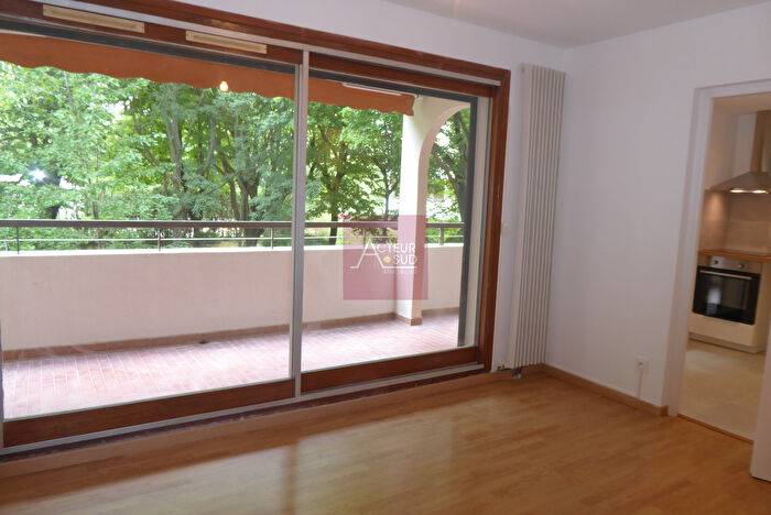 Appartement à louer - Montpellier, Les Beaux Arts - 1 pièce