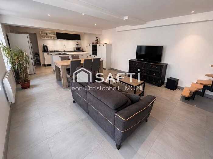Château-Gontier : Appartement 3 pièces à vendre