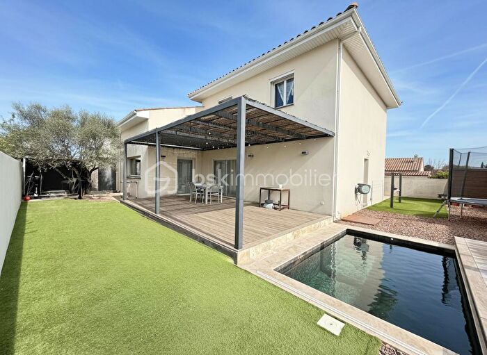 Saint-Paul-et-Valmalle - Maison 5 pièces à vendre