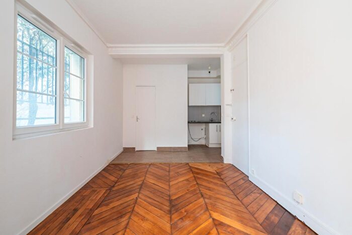 Appartement à vendre - Paris e , Jean Moulin, Porte dOrléans - 1 pièce - 1 chambre