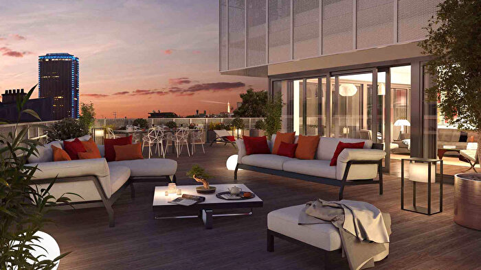 Appartement à vendre - Seclin, Burgault, Mouchonnière - 5 pièces - 4 chambres