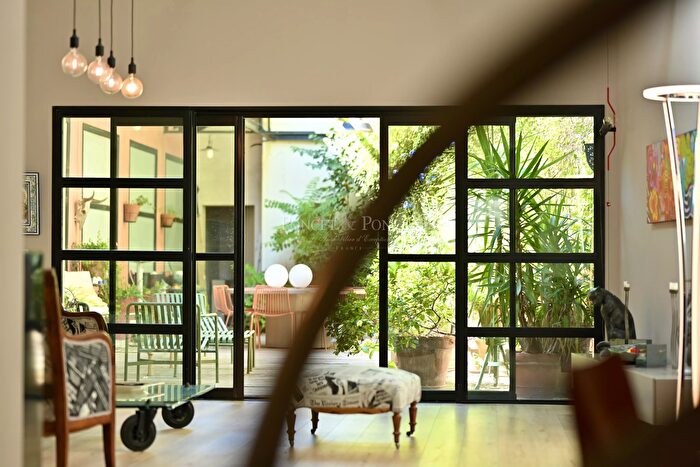 Maison à vendre - Nîmes, Jean Jaurès - 6 pièces - 4 chambres