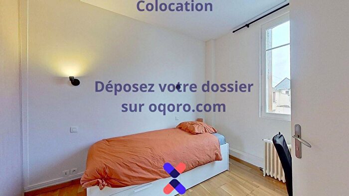 Maison à louer - Saint Clément-Jardin des Plantes-Grammont, Rouen - 6 pièces - 5 chambres