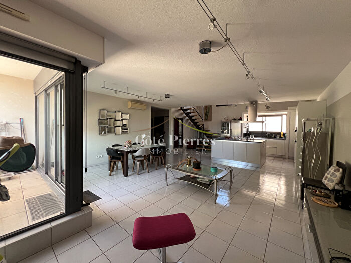 Appartement à vendre - Alès, Centre-ville - 4 pièces - 3 chambres