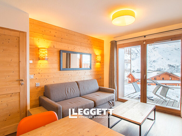 Appartement à vendre - Saint-Martin-de-Belleville - 2 pièces - 1 chambre