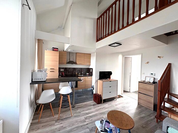 Appartement à vendre - Nantes, Zola, Dervallières - 2 pièces - 1 chambre