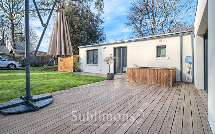 Maison à vendre - Saint-Nazaire, Front de Mer, Sautron, Gavy Océanis - 4 pièces - 2 chambres