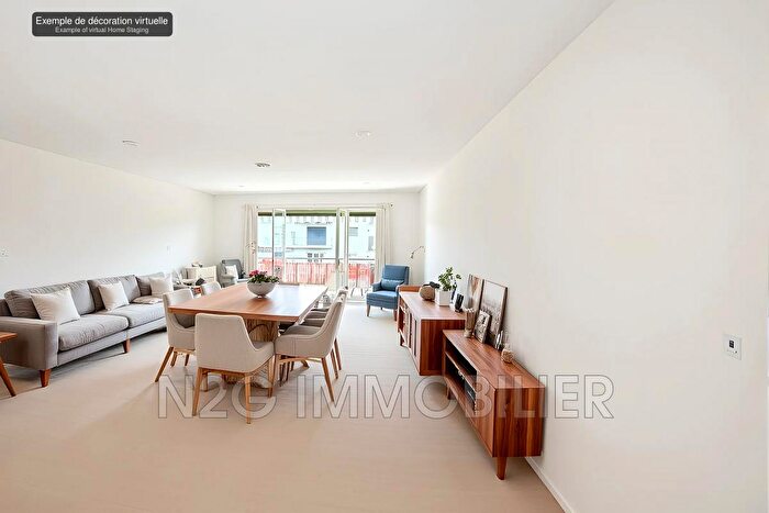 Appartement à vendre - Le Cannet - 4 pièces - 3 chambres