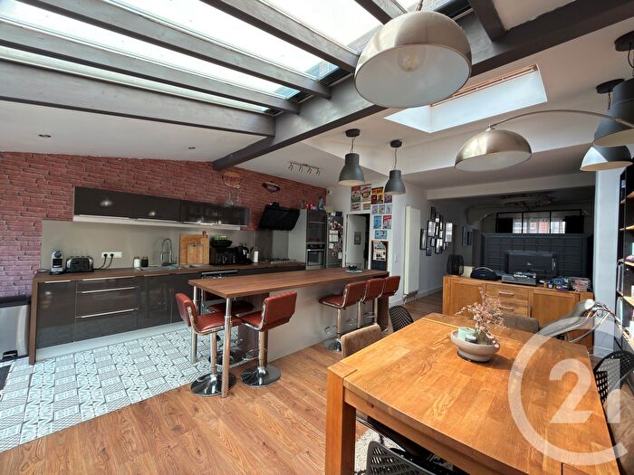 Hellemmes-Lille, Hellemmes, Barrière : Maison 5 pièces à vendre