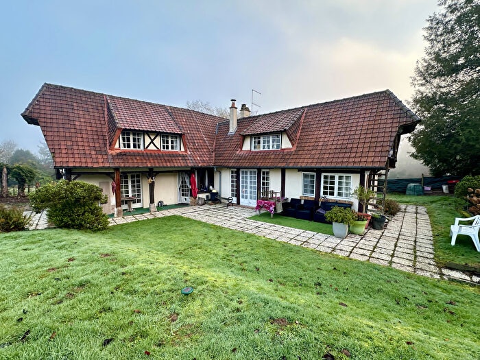 Maison à vendre - Freulleville - 9 pièces - 6 chambres