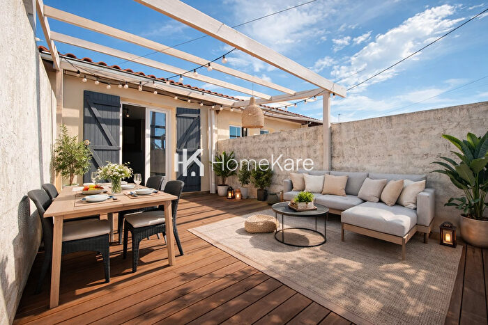 Maison à vendre - Mérignac, Beutre - 2 pièces - 1 chambre